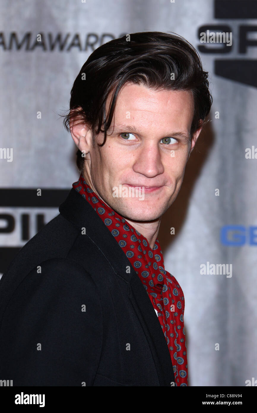 Matt smith actor hi-res stock photography and images - Alamy