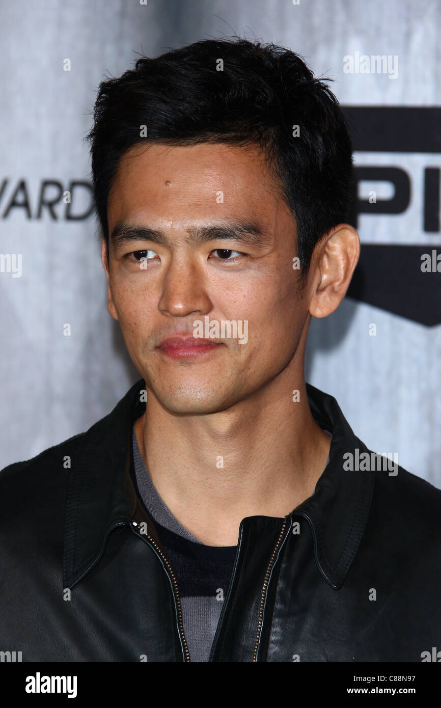 JOHN CHO SPIKE TV'S SCREAM 2011 LOS ANGELES CALIFORNIA USA 15 October ...