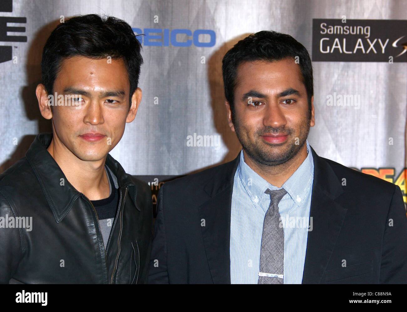 John cho kal penn hi-res stock photography and images - Alamy