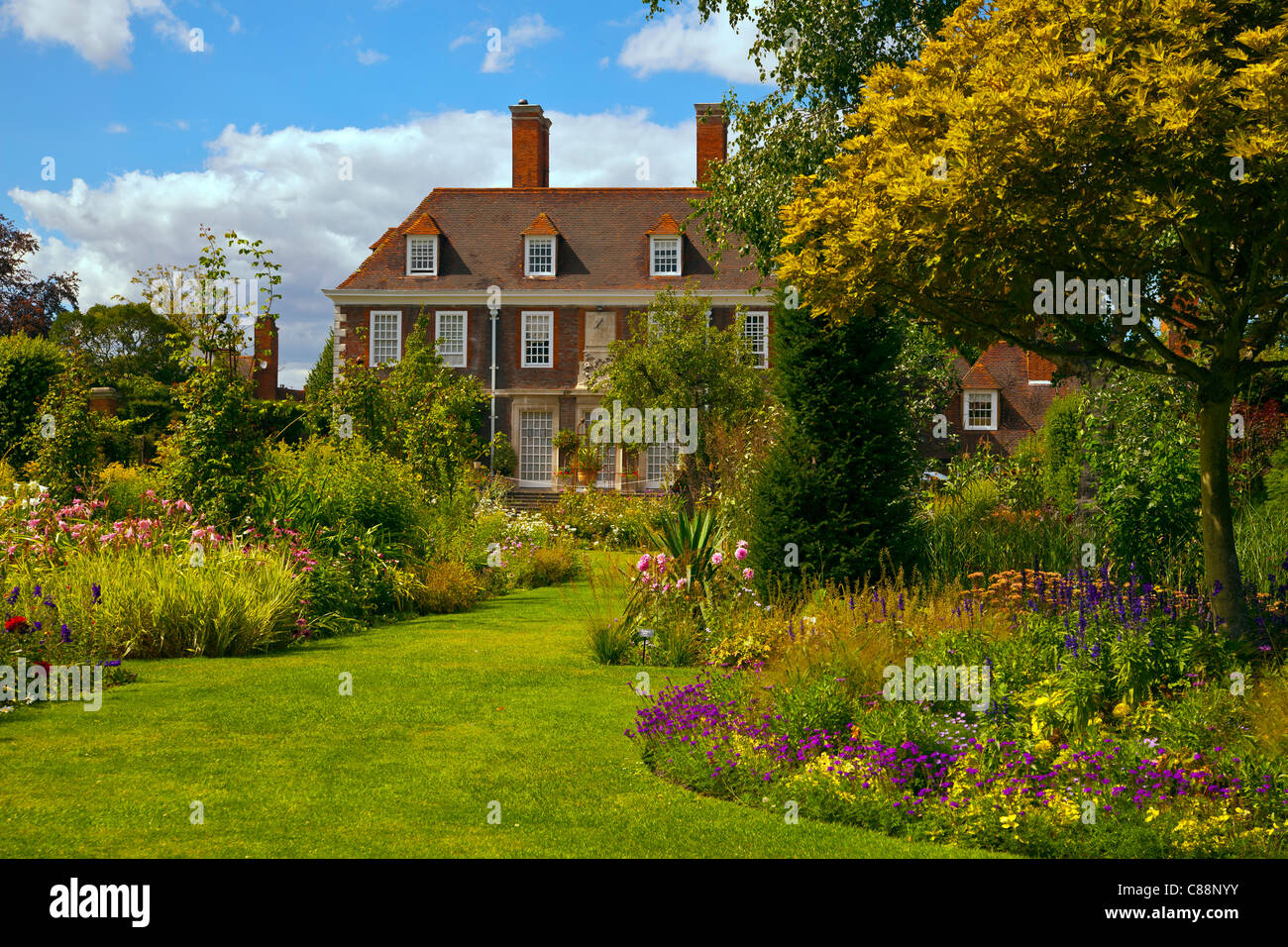 The salutation in sandwich hi-res stock photography and images - Alamy