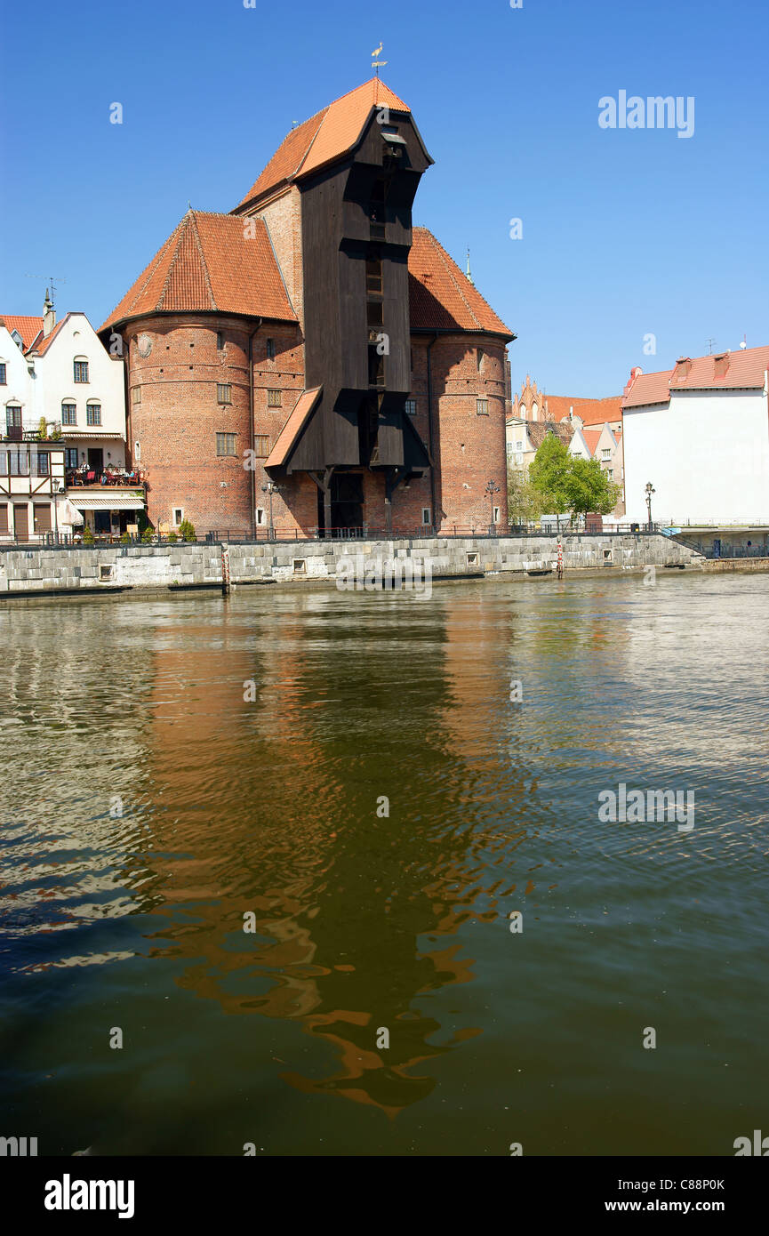 Port of danzig hi-res stock photography and images - Alamy
