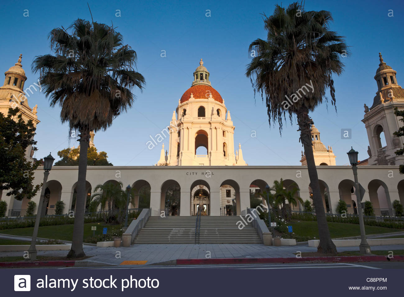 Pasadena Civic Center High Resolution Stock Photography and Images - Alamy