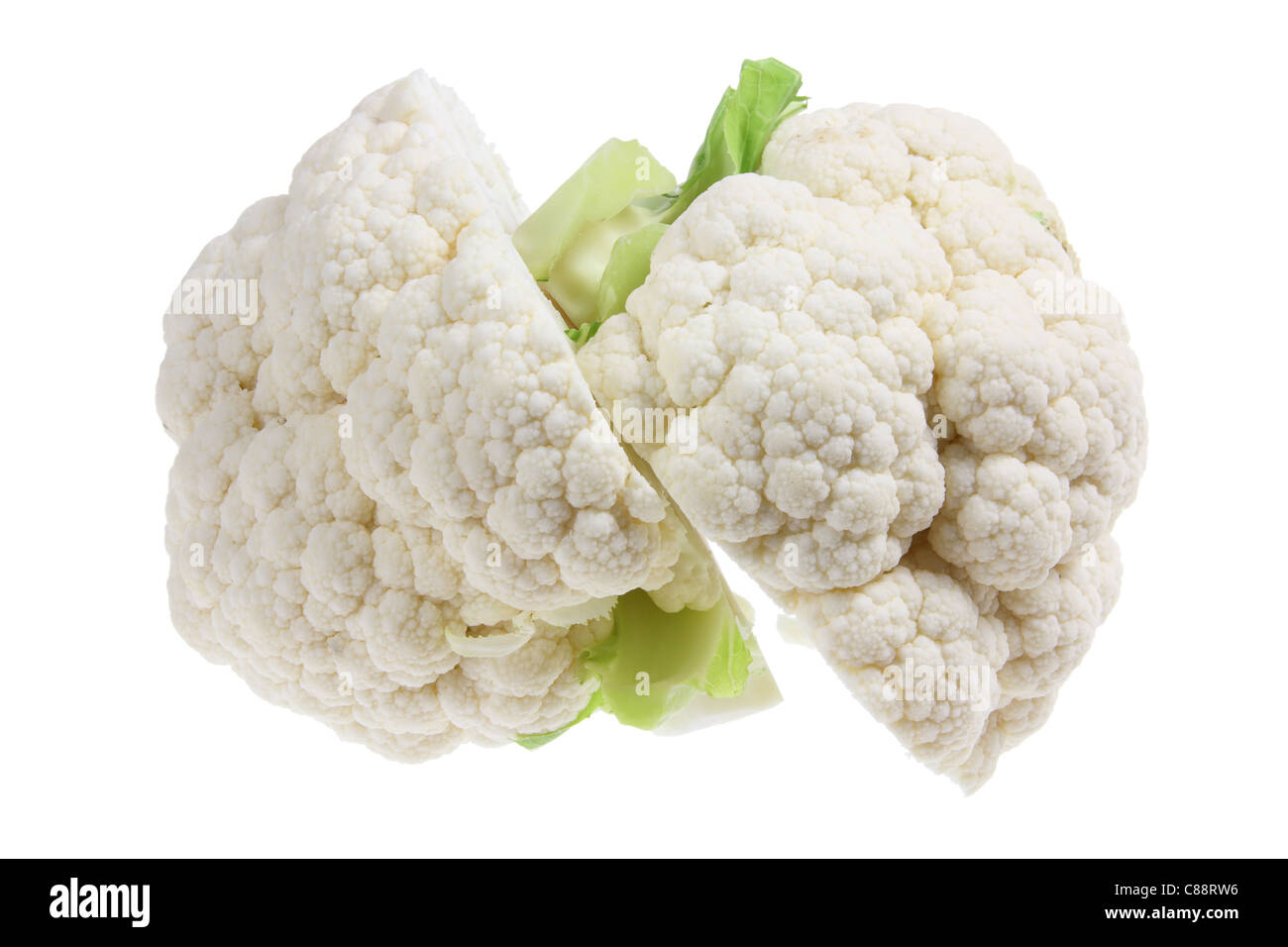Cauliflower Cross Section High Resolution Stock Photography and Images ...