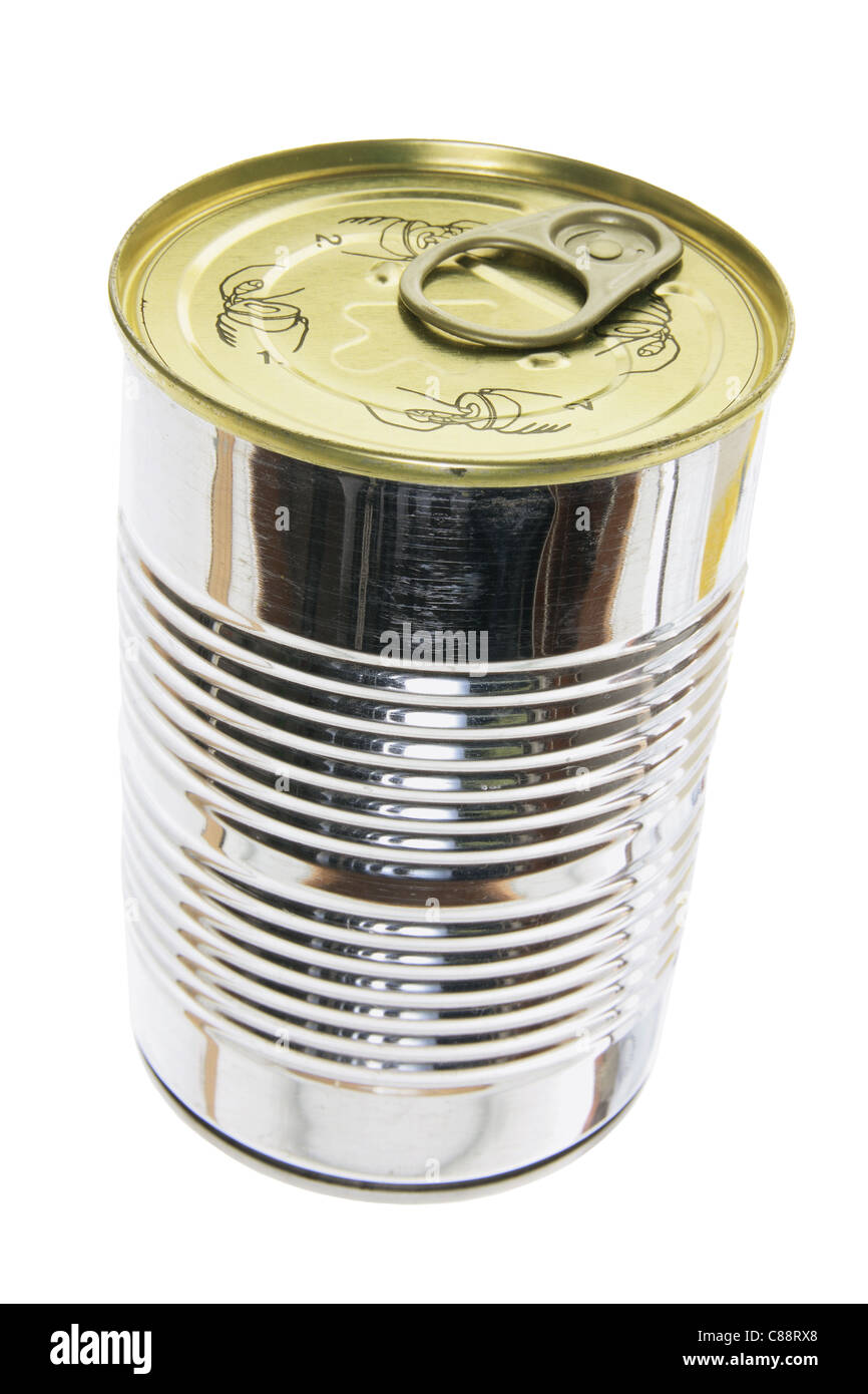 Aluminium food can hi-res stock photography and images - Alamy