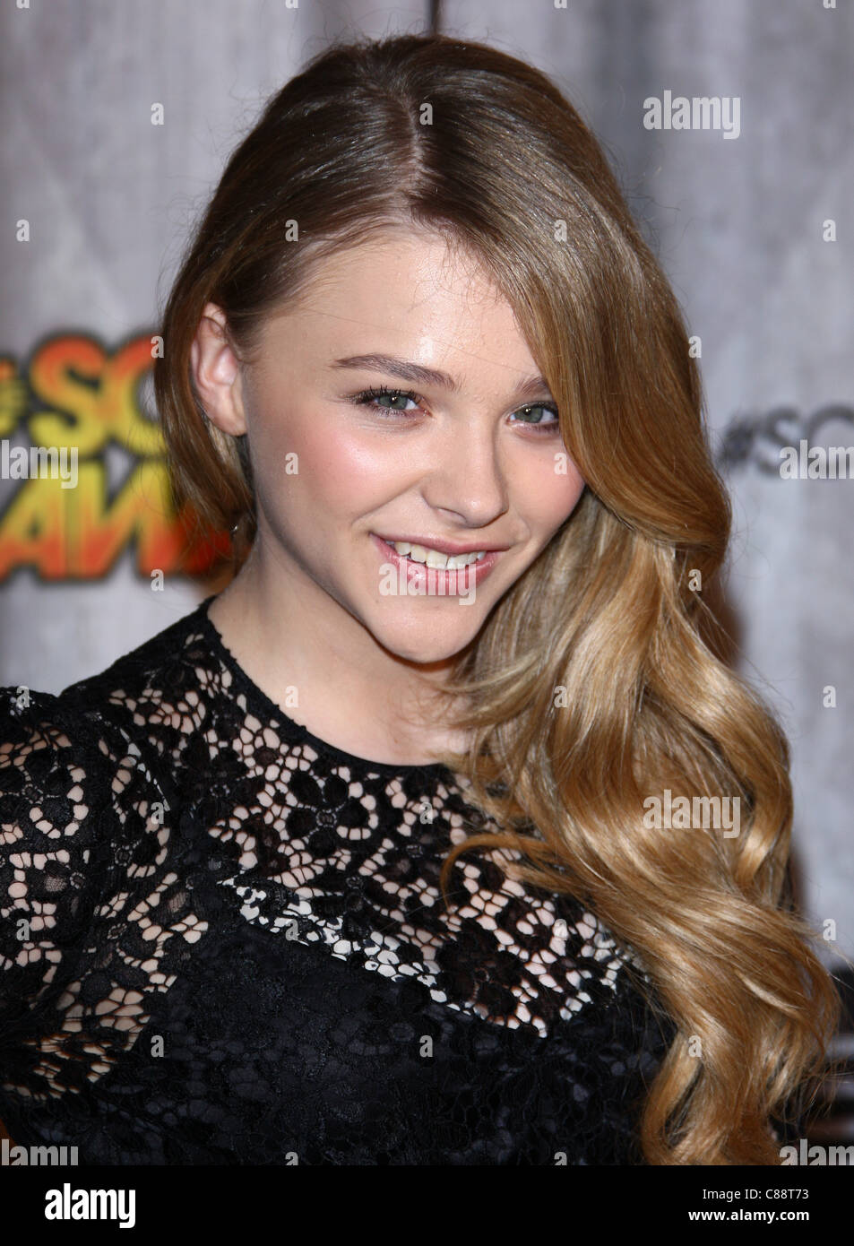 CHLOE MORETZ SPIKE TV'S SCREAM 2011 LOS ANGELES CALIFORNIA USA 15 ...