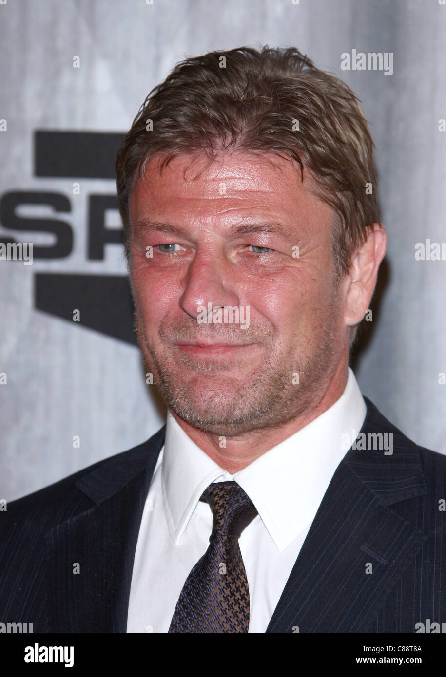 SEAN BEAN SPIKE TV'S SCREAM 2011 LOS ANGELES CALIFORNIA USA 15 October ...