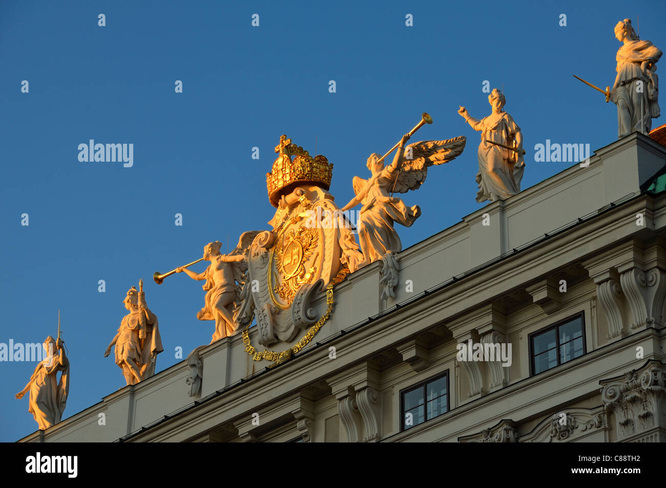 Austrian imperial crown hi-res stock photography and images - Alamy