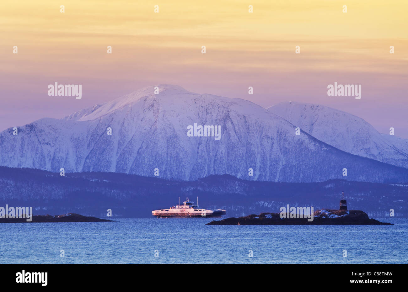 Molde norway winter High Resolution Stock Photography and Images - Alamy