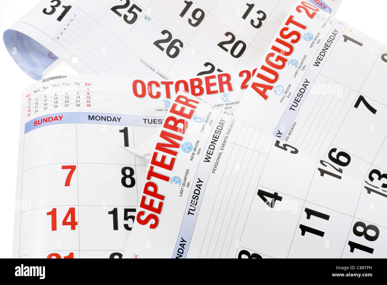 Months of year hi-res stock photography and images - Alamy