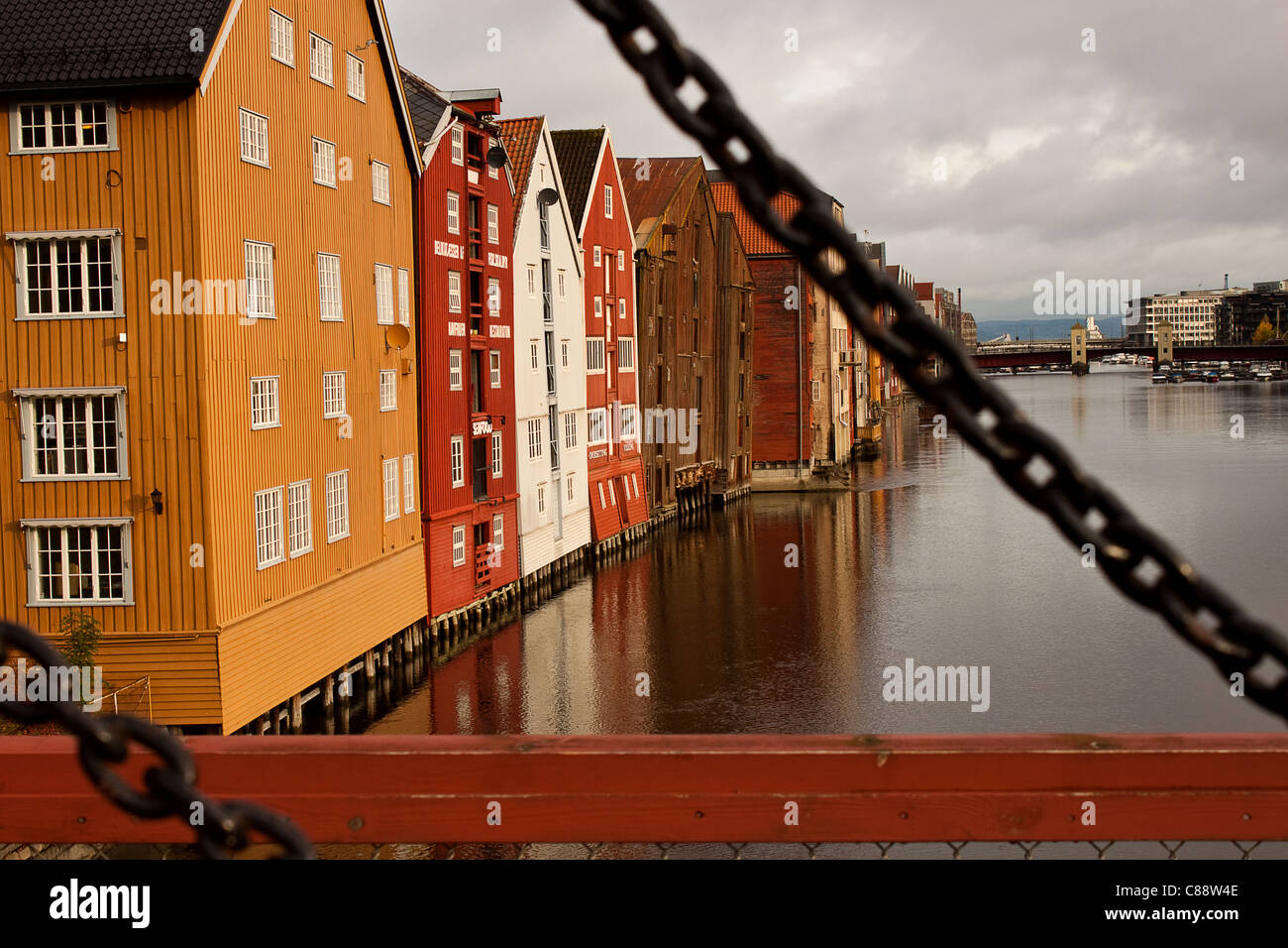 River nidelven hi-res stock photography and images - Alamy