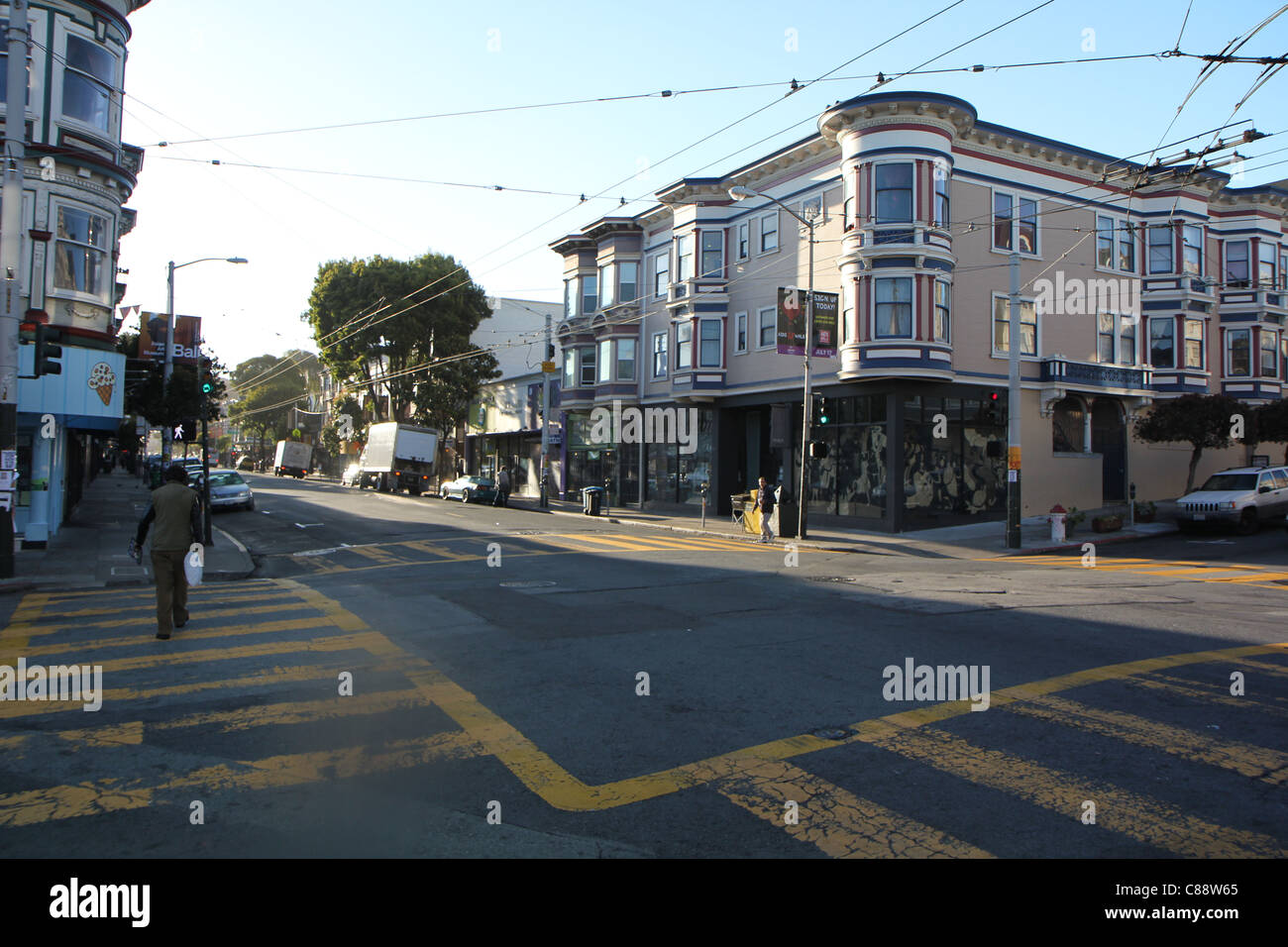 Haight ashbury 60s hi-res stock photography and images - Alamy