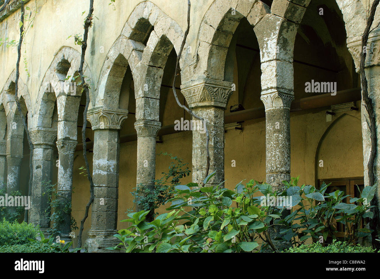 Medieval monastery hi-res stock photography and images - Alamy