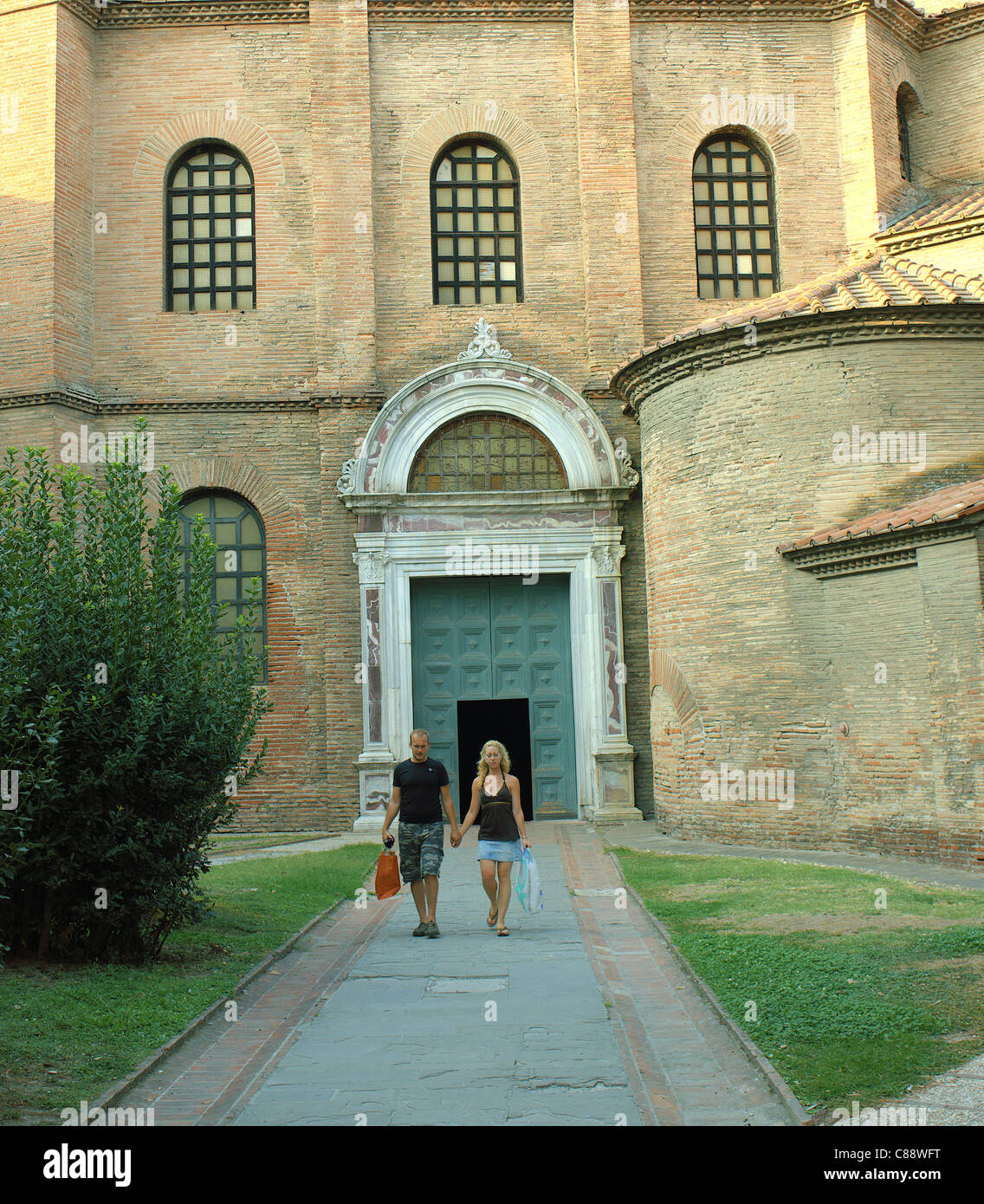 San Vitale 6th century s Church Ravenna Stock Photo - Alamy