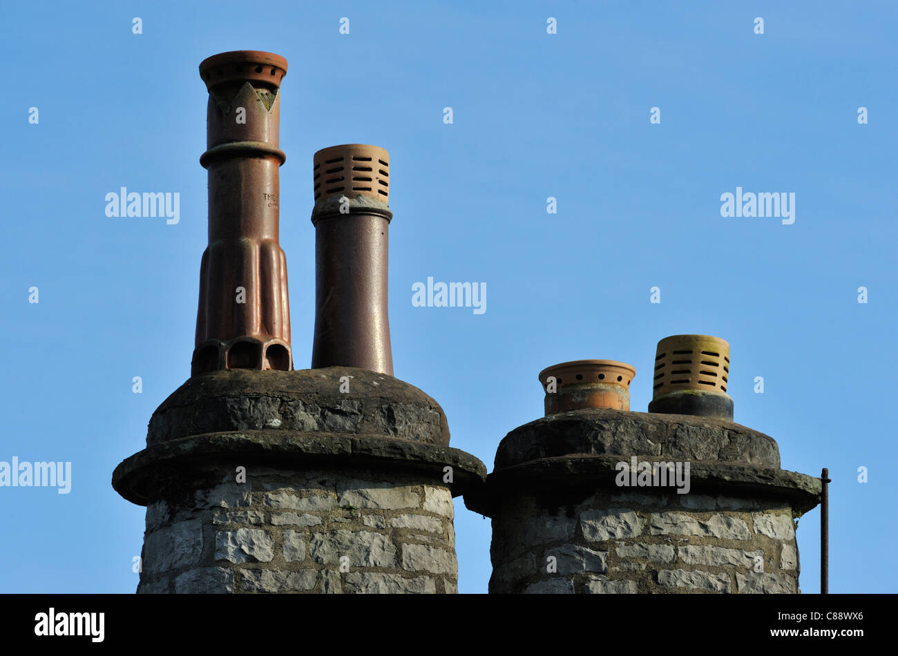 Circular chimney hi-res stock photography and images - Alamy
