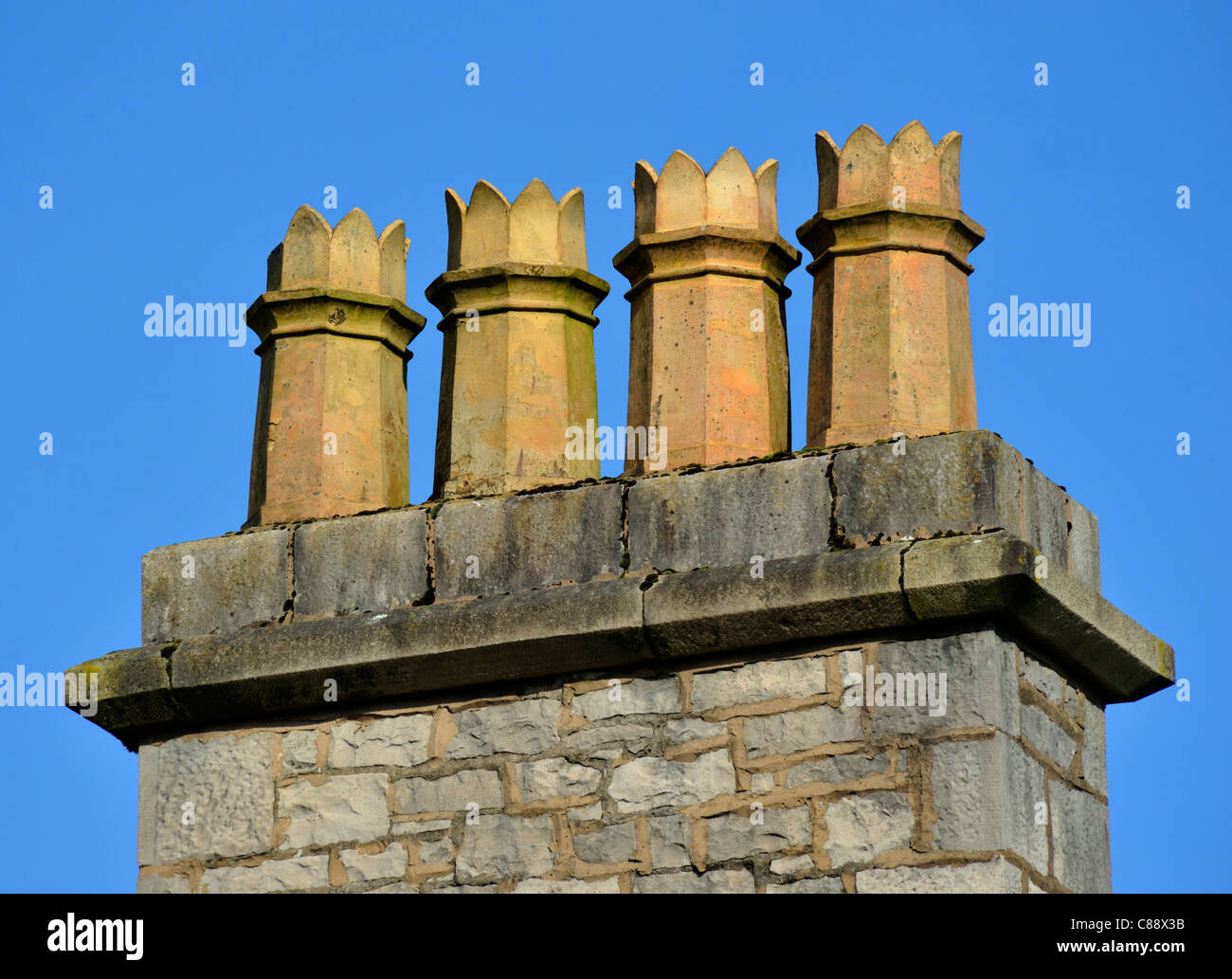 Four chimney hi-res stock photography and images - Alamy