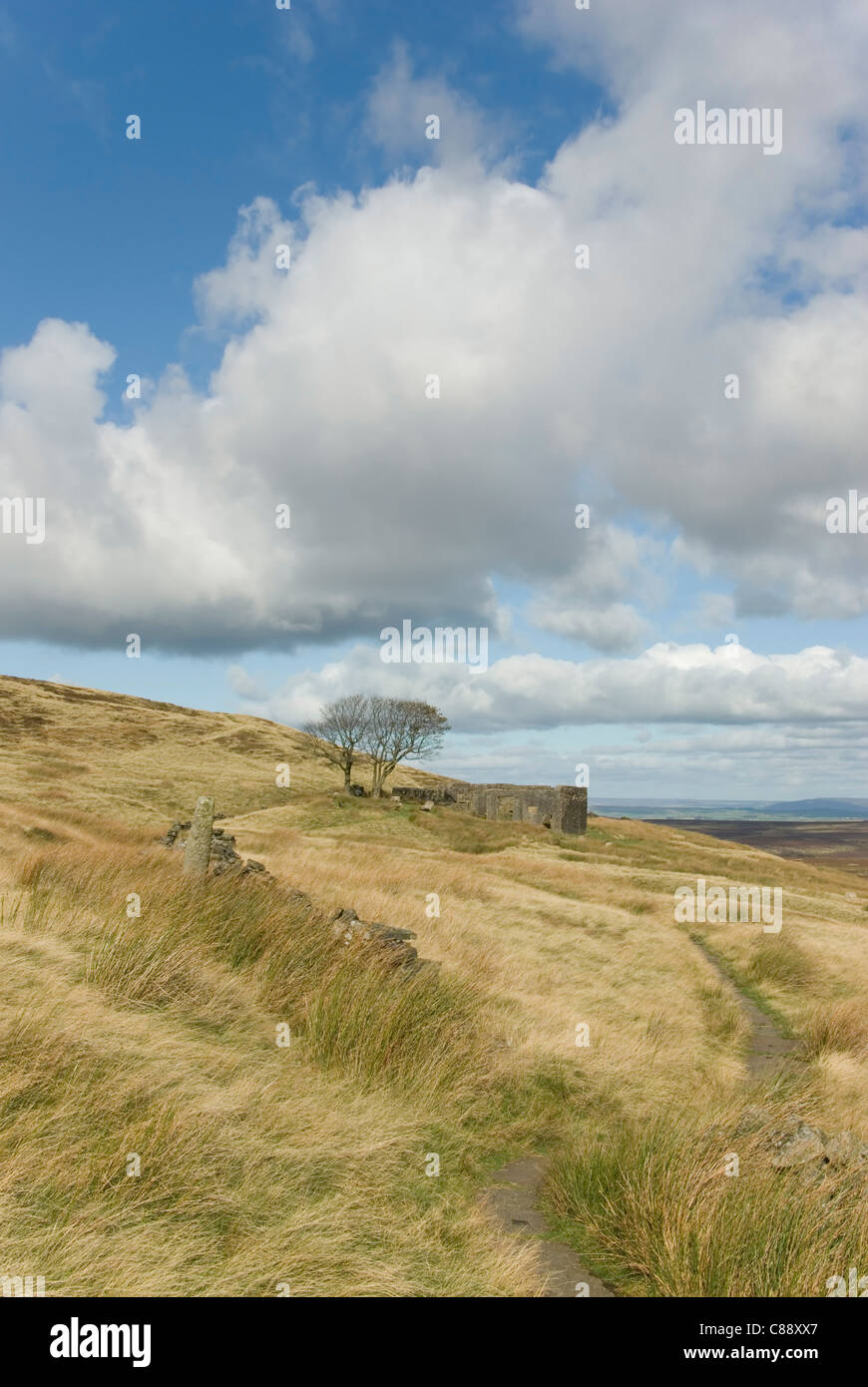 Haworth moors hi-res stock photography and images - Alamy
