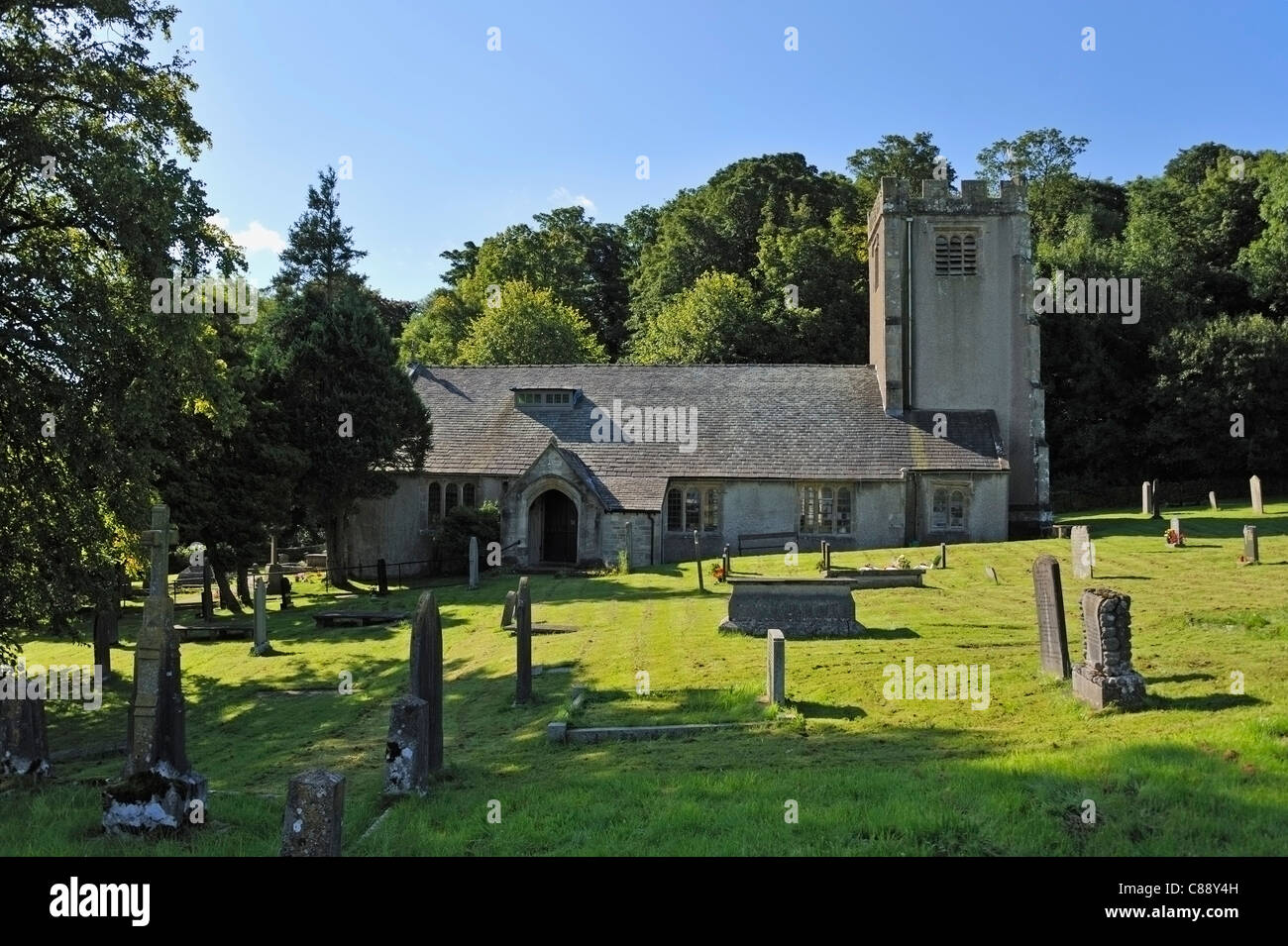 Church of Saint Cuthbert. Over Kellet, Lancashire, England, United ...