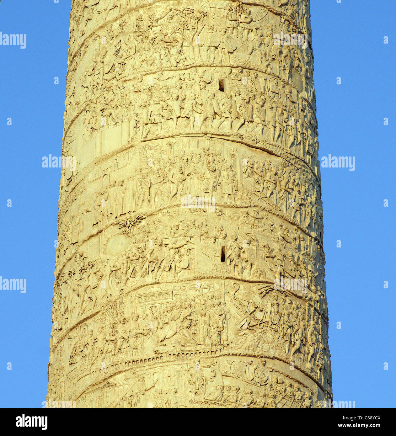 Traian column relief hi-res stock photography and images - Alamy