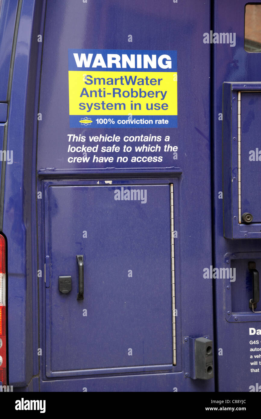 Sign on back lorry warning hi-res stock photography and images - Alamy