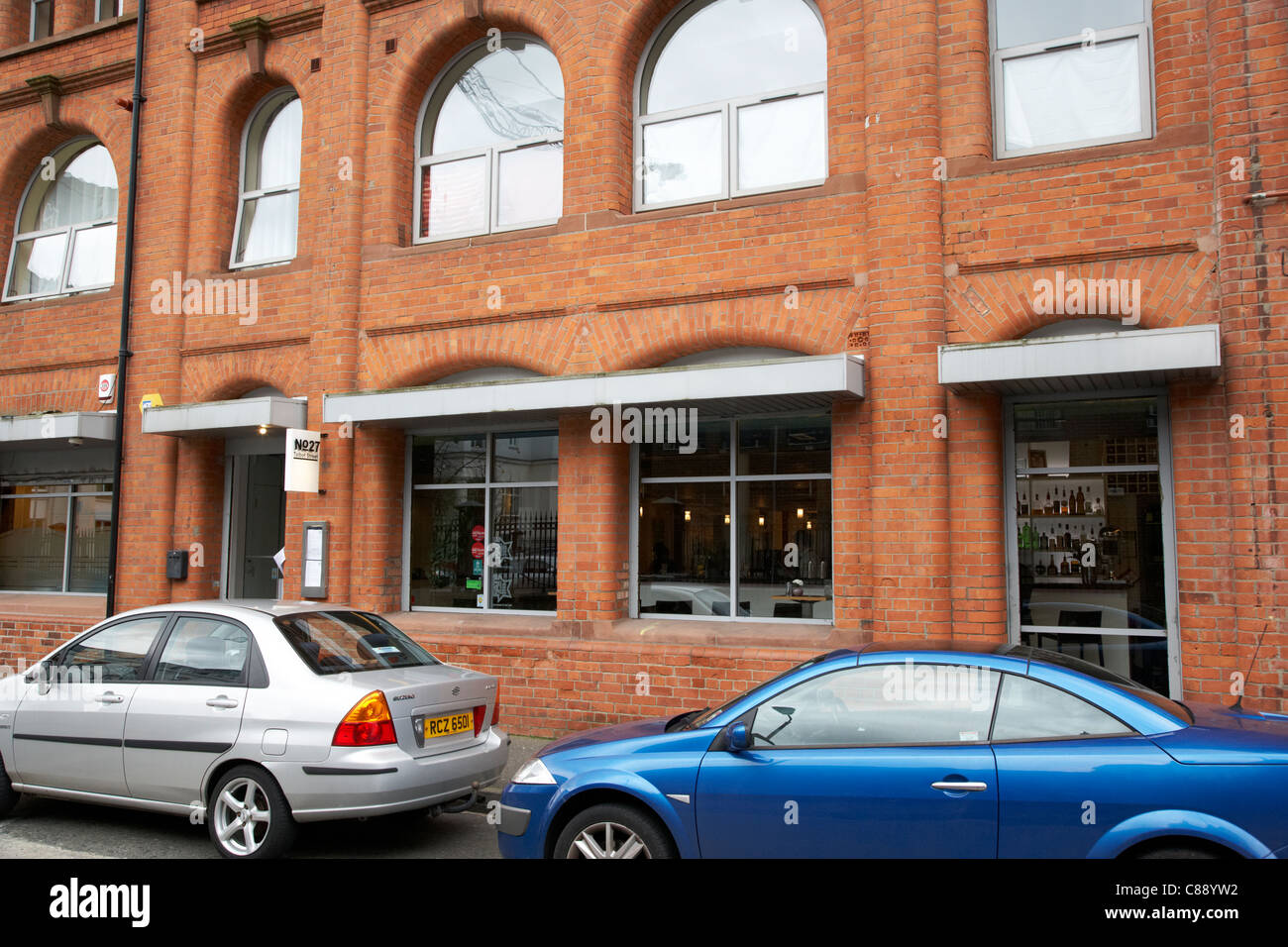Restaurant Belfast High Resolution Stock Photography and Images - Alamy