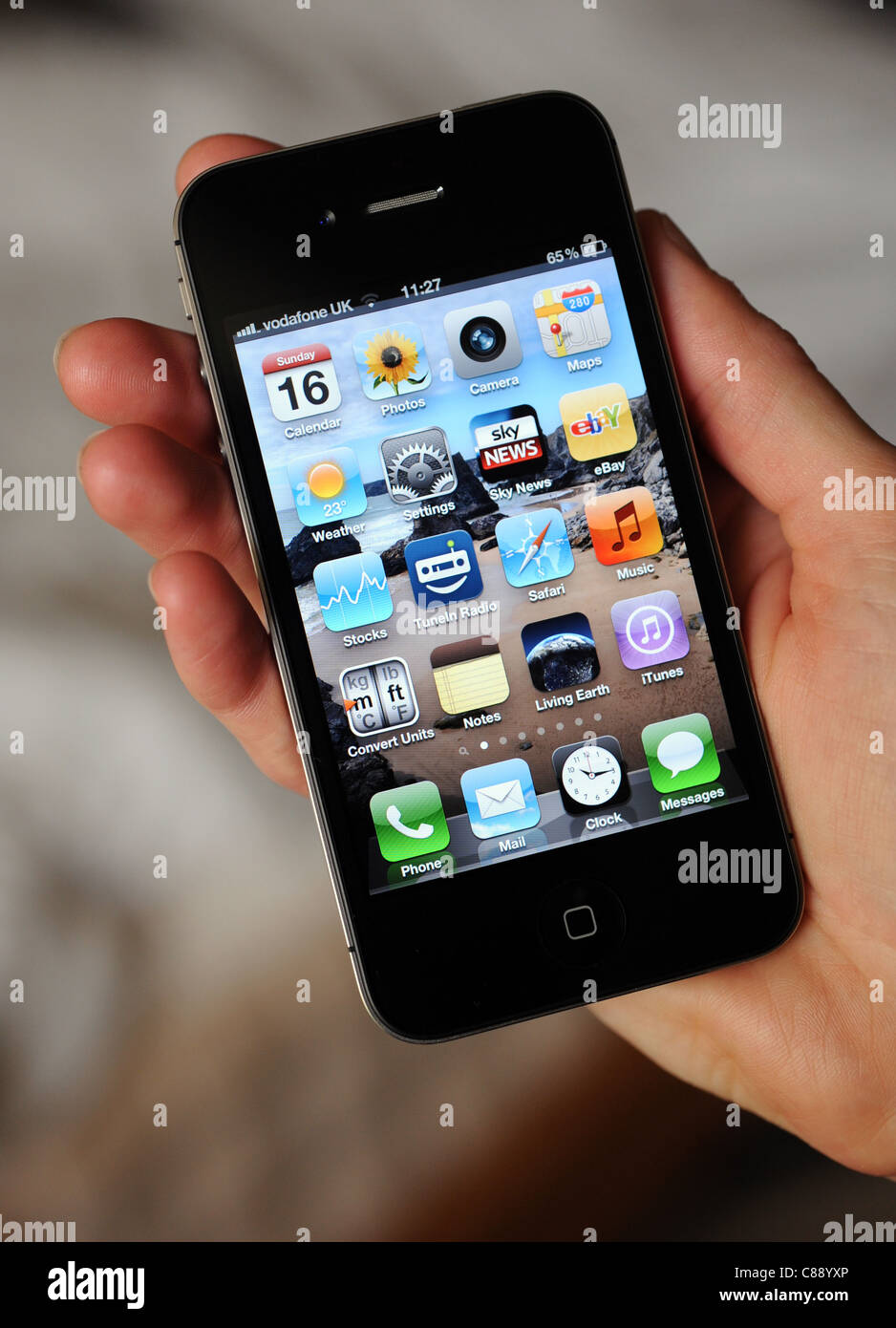 Apple IPhone 4s Stock Photo - Alamy