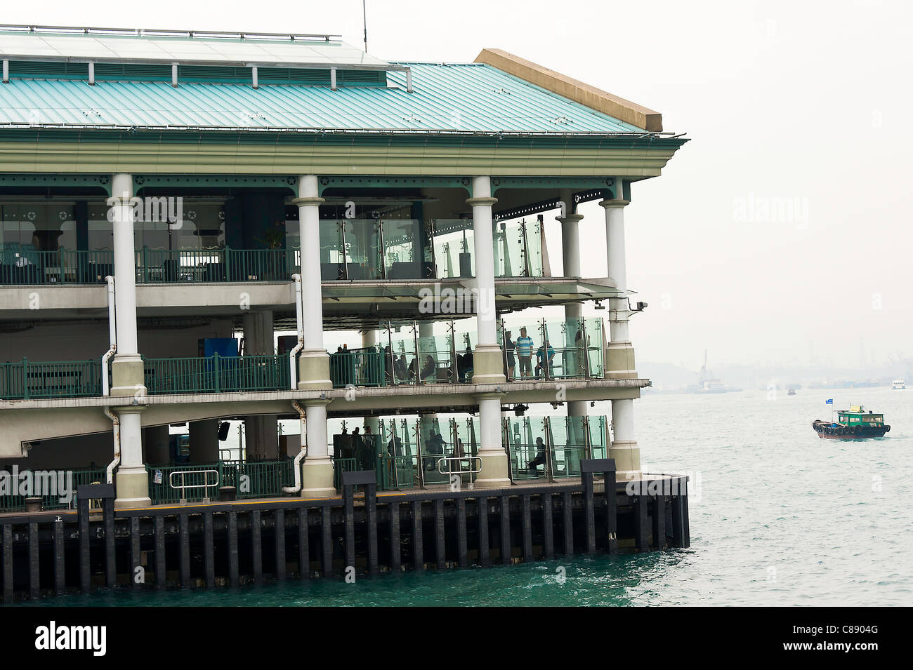Central star ferry pier hi-res stock photography and images - Alamy