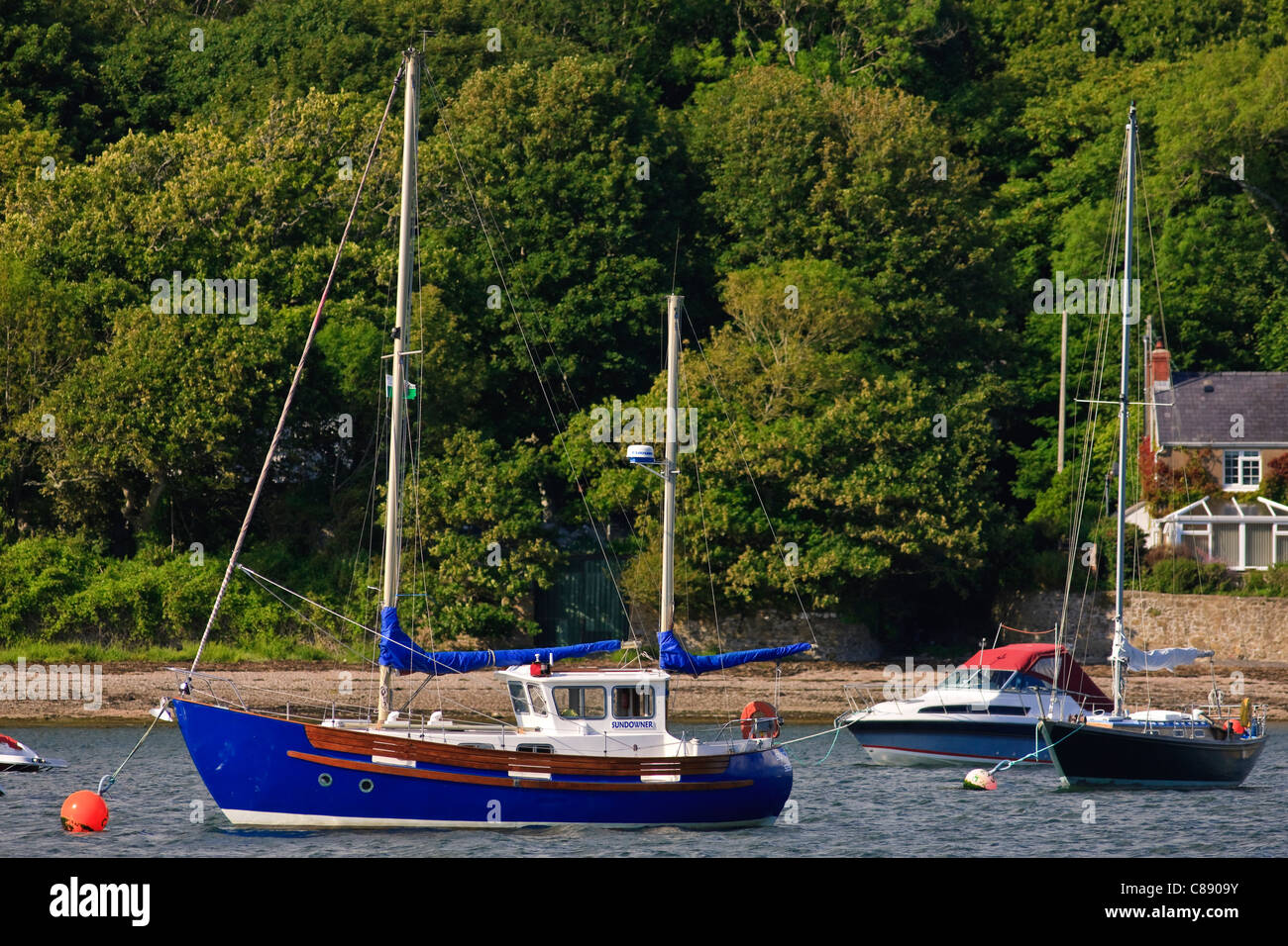 Lawrenny, pembrokeshire hi-res stock photography and images - Alamy