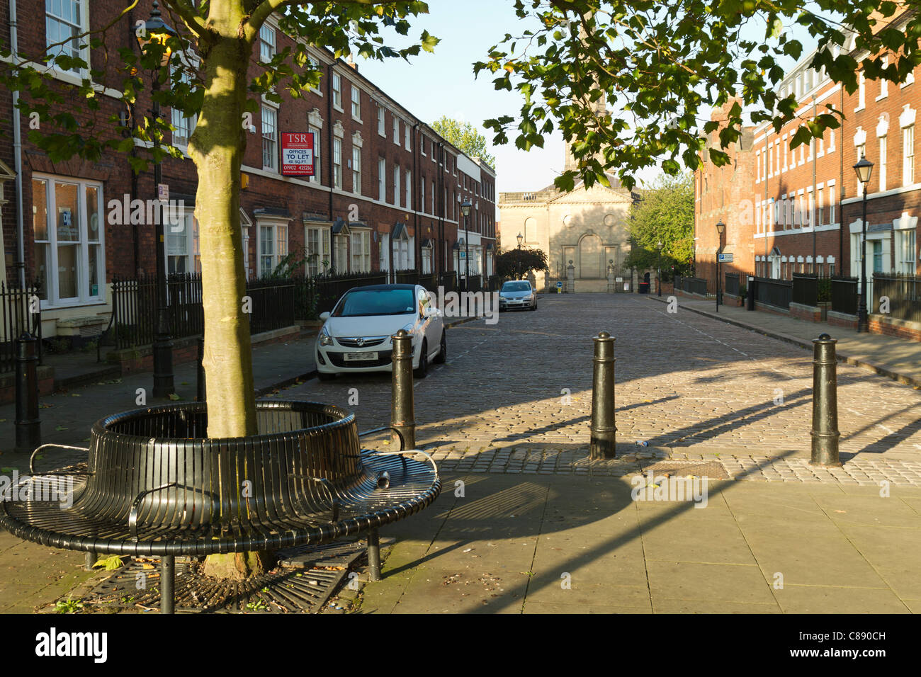 George Street in Wolverhampton Stock Photo - Alamy