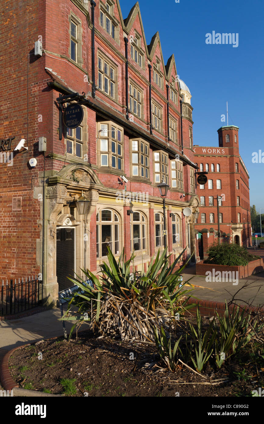 The Prince Albert Sky Bar in Wolverhampton Stock Photo - Alamy