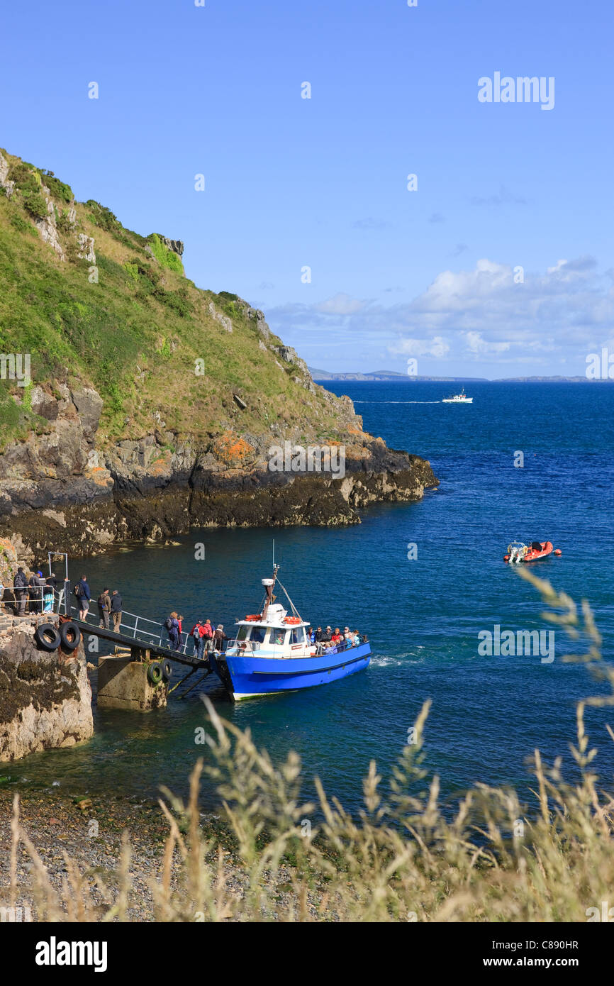 Skomer boat hi-res stock photography and images - Alamy
