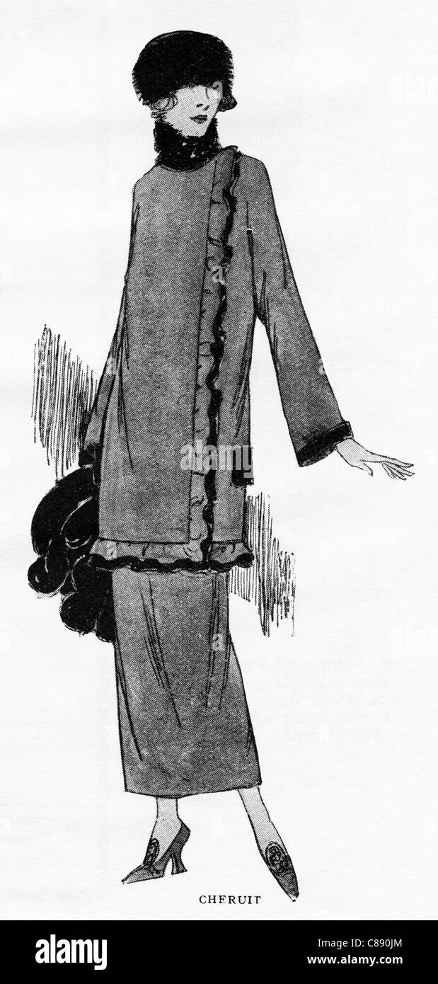 Fashion (green clothing) (hat) Black and White Stock Photos & Images ...