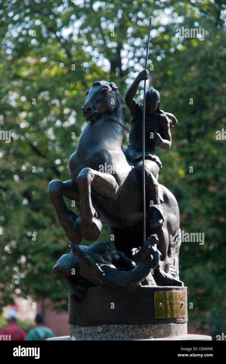 Sofia, Bulgaria; statue Stock Photo - Alamy