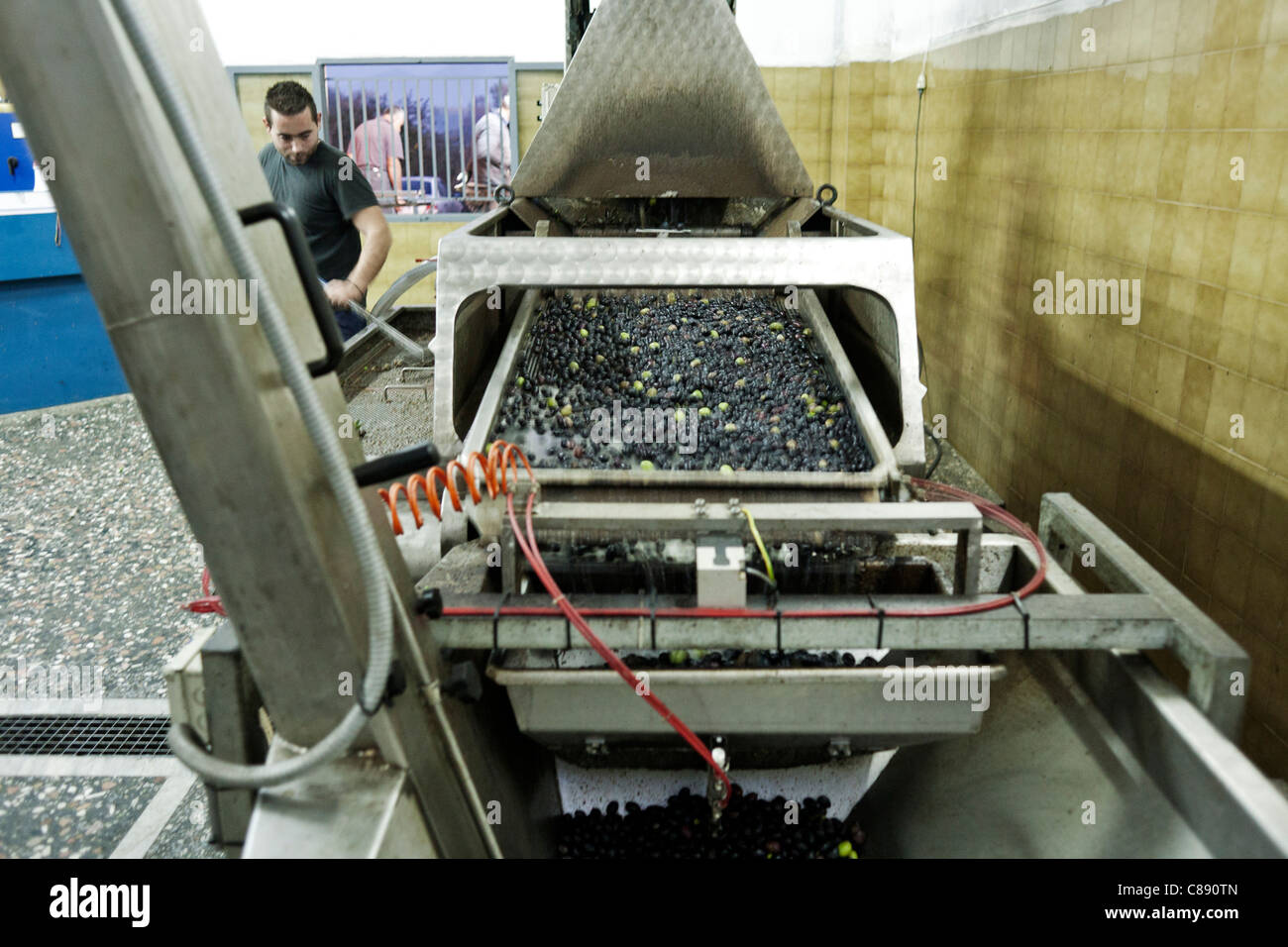 Mill in operation hi-res stock photography and images - Alamy