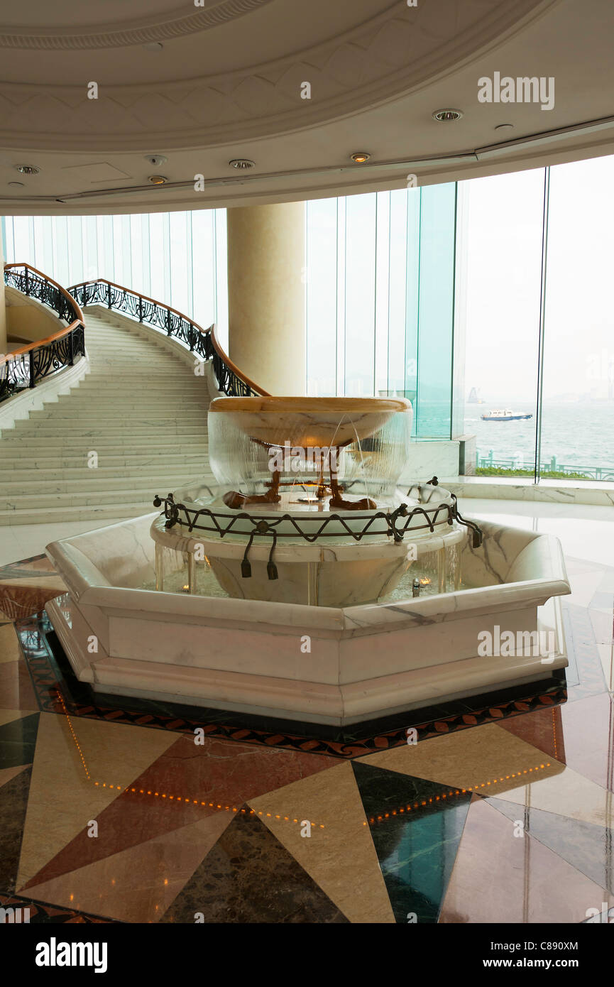 Modern Grand Hotel Lobby