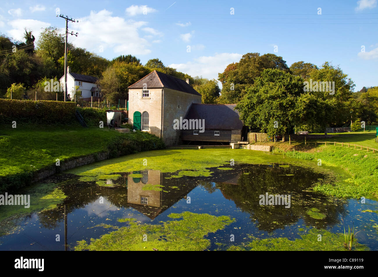 Historic water pumping station hi-res stock photography and images - Alamy