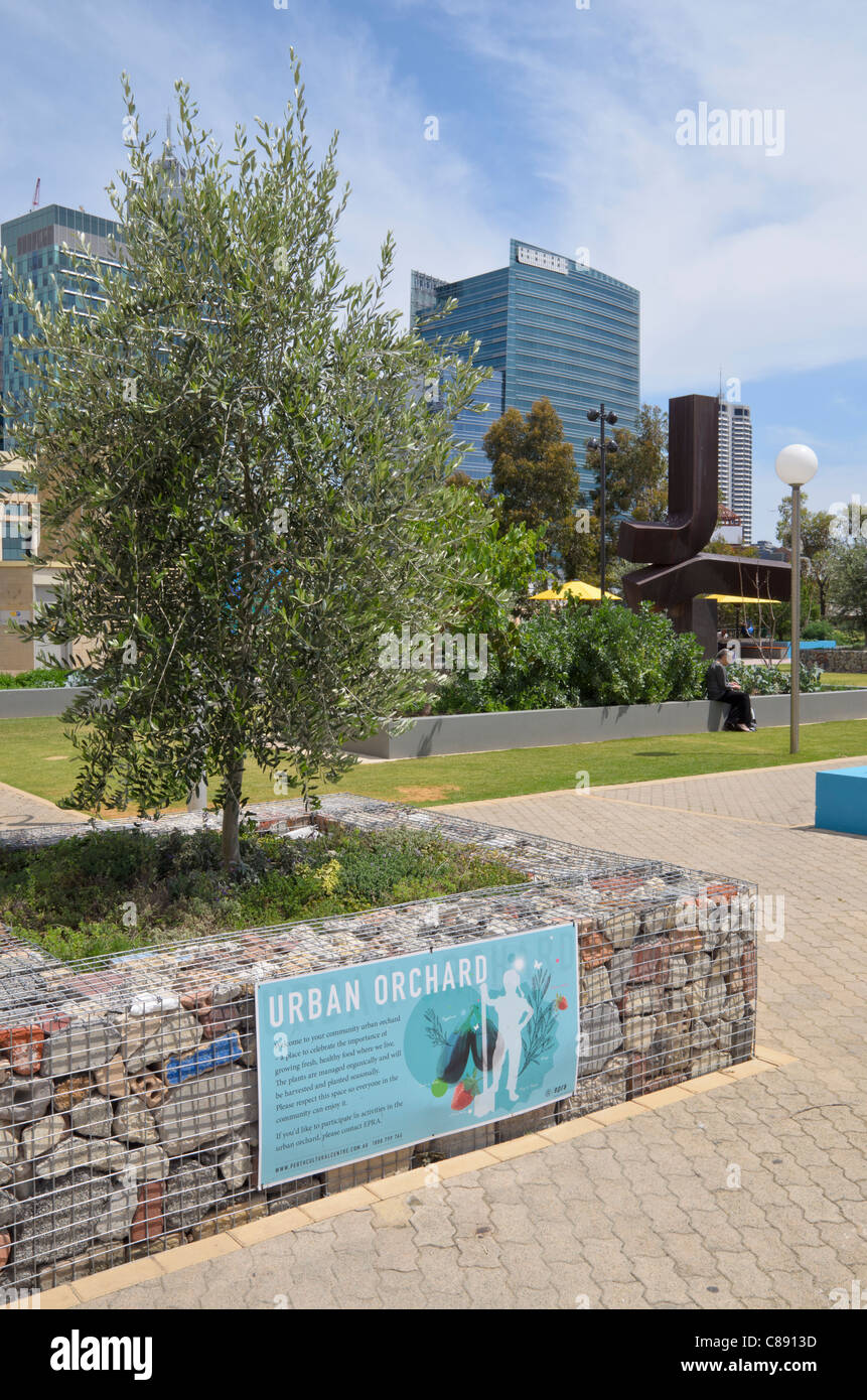 Urban orchard perth hi-res stock photography and images - Alamy