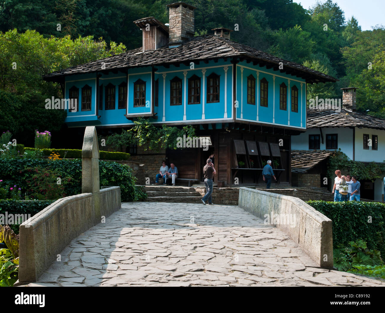 Etara Ethnographic Outdoor Village Museum, Etara, Near Gabrovo ...