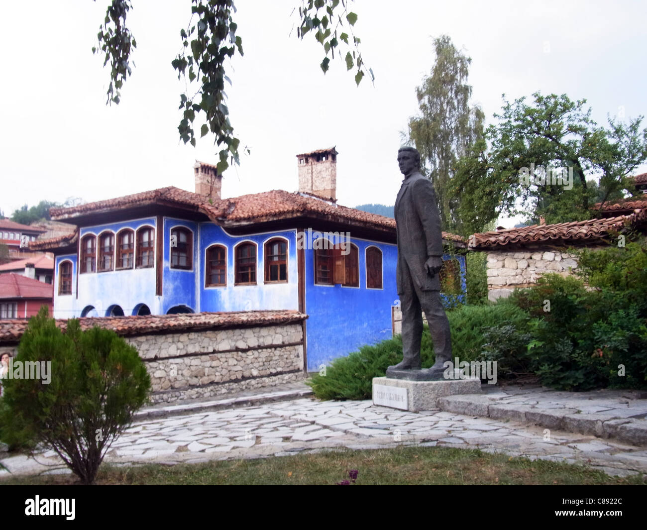 Bulgaria Sofia statue Stock Photo - Alamy