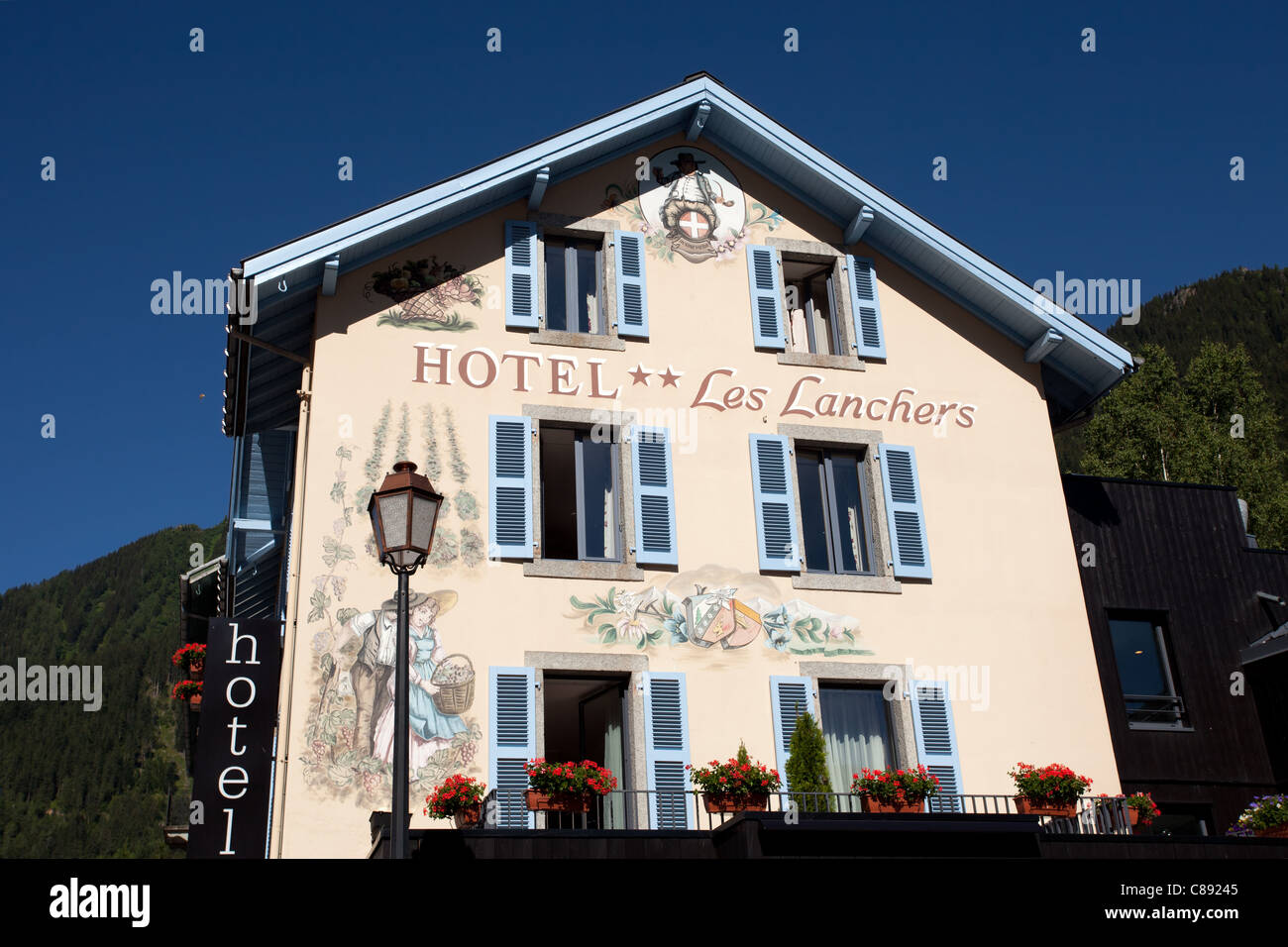 Hotel du mont blanc hi-res stock photography and images - Alamy