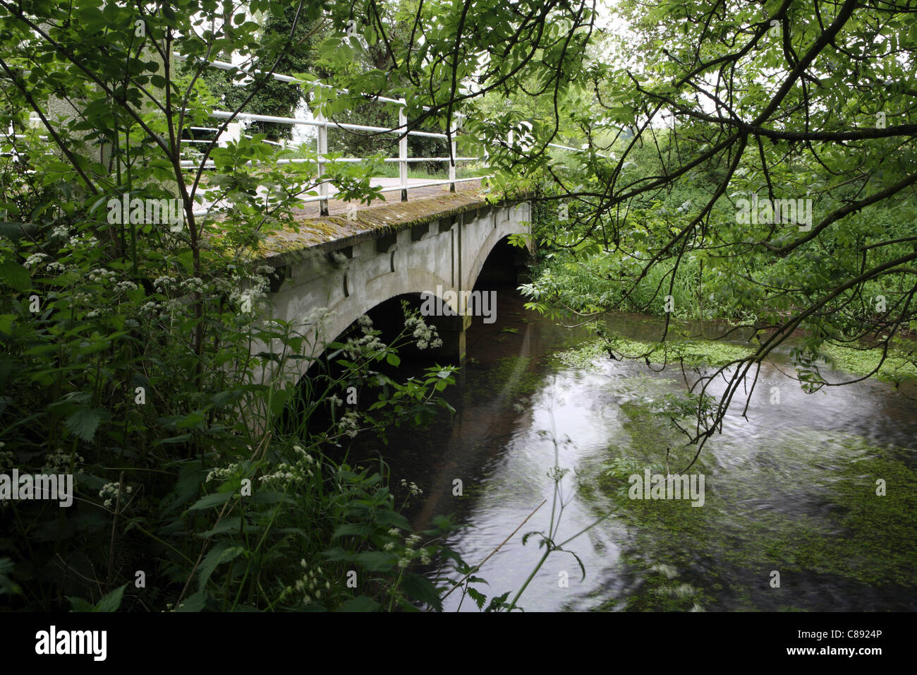 Langham Bridge, River Alde, Snape, Suffolk, UK Stock Photo - Alamy