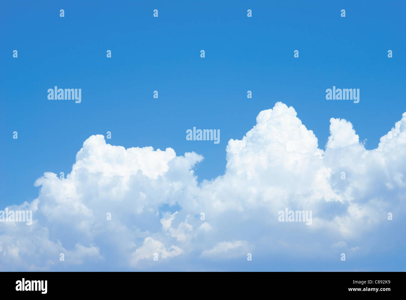 vivid day sky background. cloudscape Stock Photo - Alamy