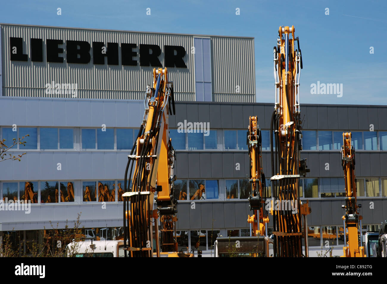 Liebherr industrial machine hi-res stock photography and images - Alamy