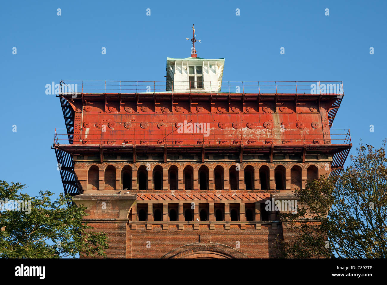 Victorian water tower in Colchester,Essex,UK Stock Photo - Alamy
