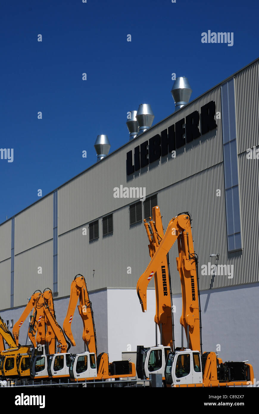 Liebherr mining excavator hi-res stock photography and images - Alamy