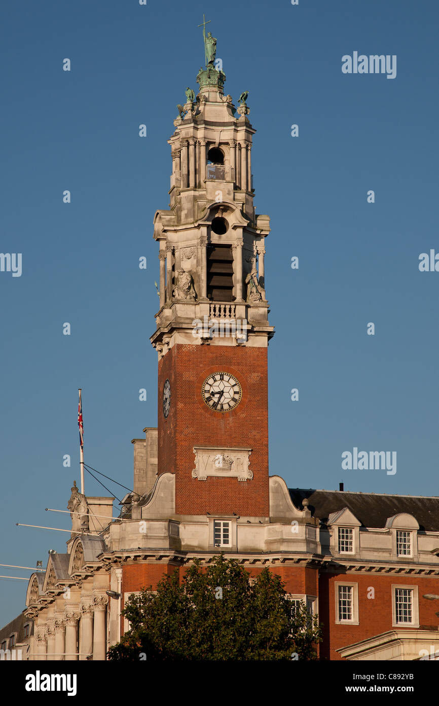 Building victorian town hall hi-res stock photography and images - Alamy