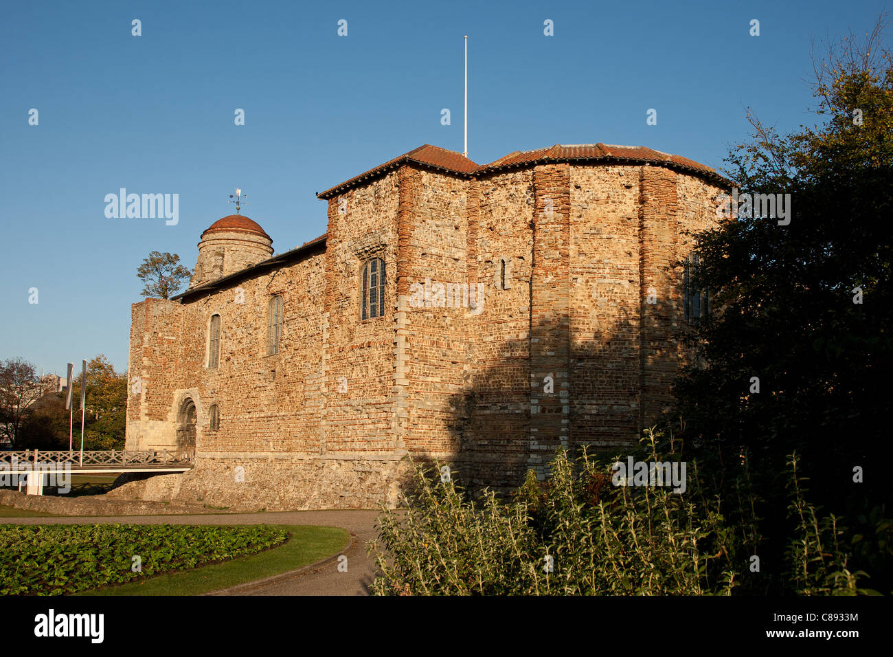 Norman castle colchester hi-res stock photography and images - Alamy