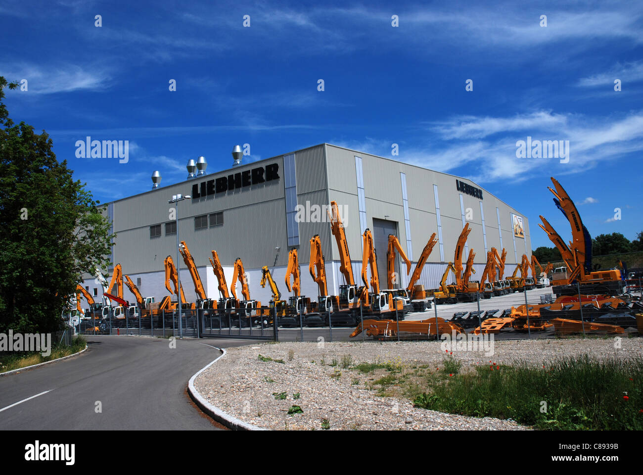 Liebherr excavators hi-res stock photography and images - Alamy