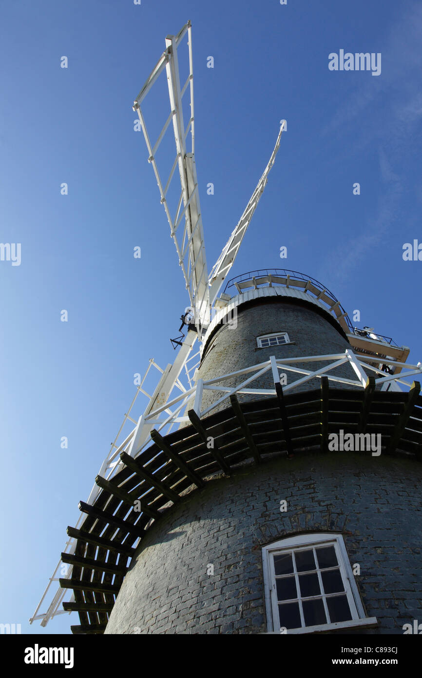 GREAT BIRCHAM WINDMILL. NORFOLK. ENGLAND. UK Stock Photo - Alamy