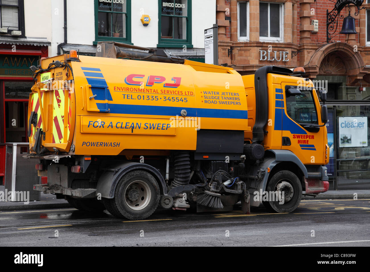 Road Sweeper Lorry High Resolution Stock Photography and Images - Alamy