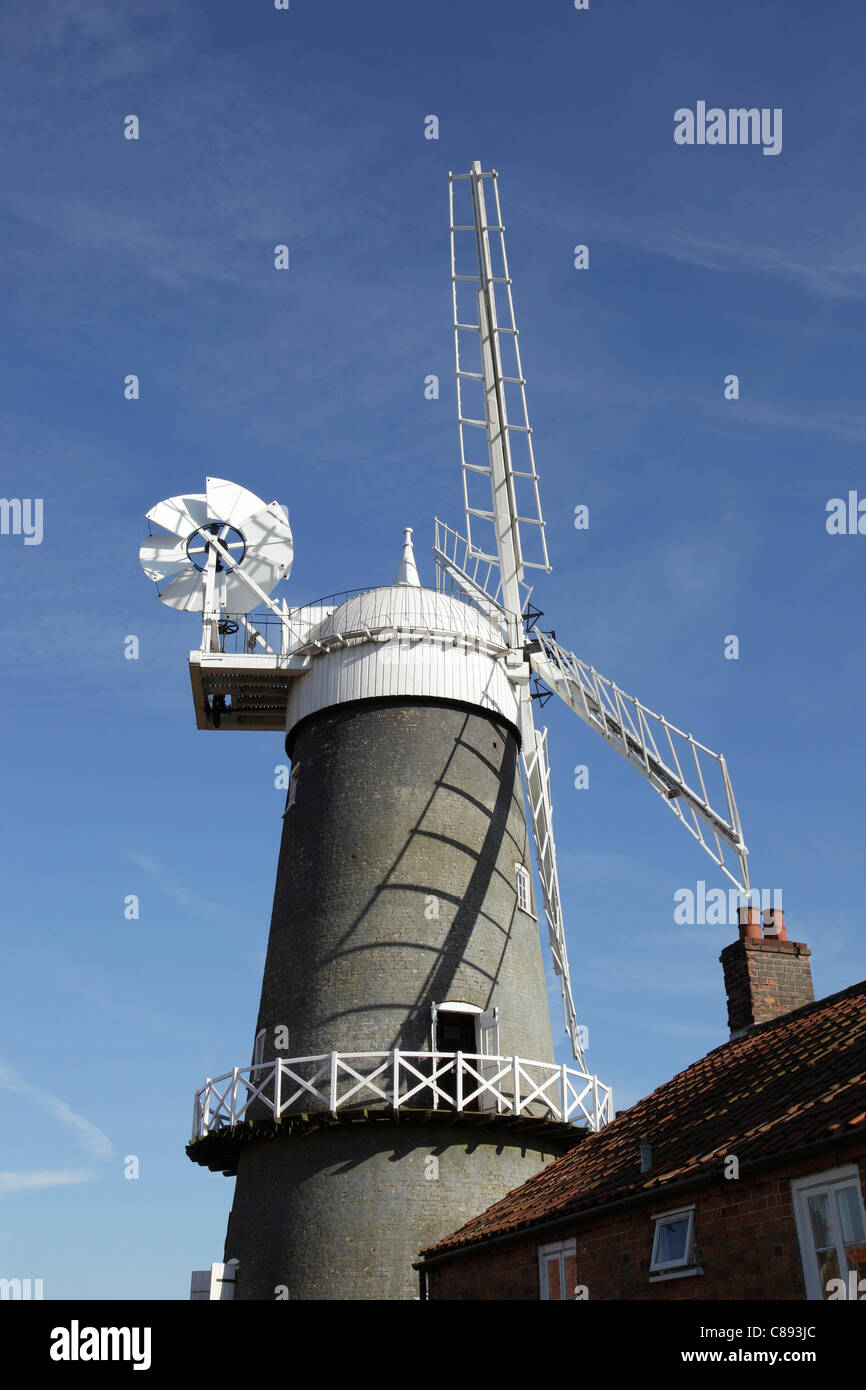 GREAT BIRCHAM WINDMILL. NORFOLK. ENGLAND. UK Stock Photo - Alamy